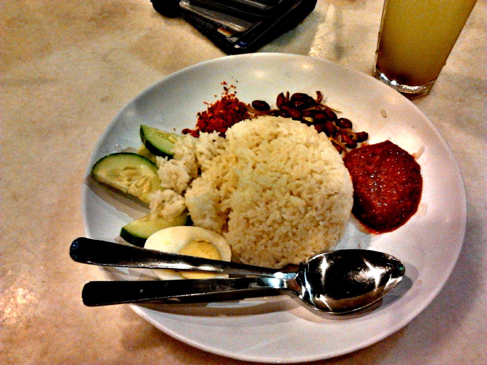 Pak Li Kopitiam, Morib Road - Brocade Blue