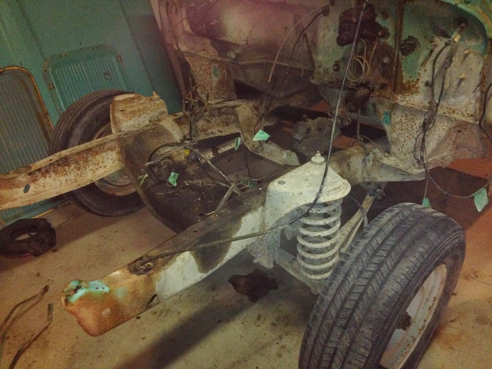 67 Ford F-100 Custom Chassis Conversion