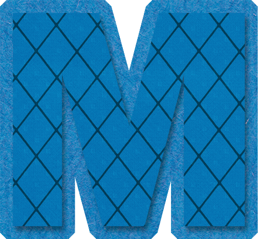 ® Gifs y Fondos Paz enla Tormenta ®: IMÁGENES DE LETRAS AZULES PARA ...