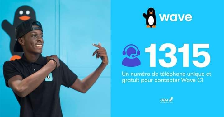 WAVE CI: 1315, LE NUMERO VERT DE WAVE CI