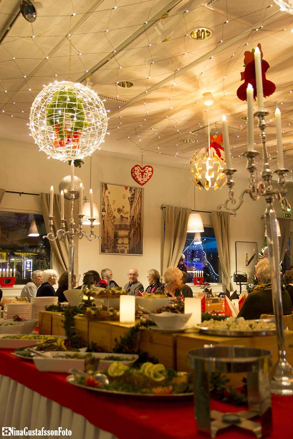 Norra Österbottens Trädgårdssällskap: Julfest påminnelse