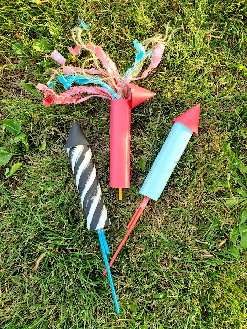 Hello, Wild Things: Firework Poppers DIY