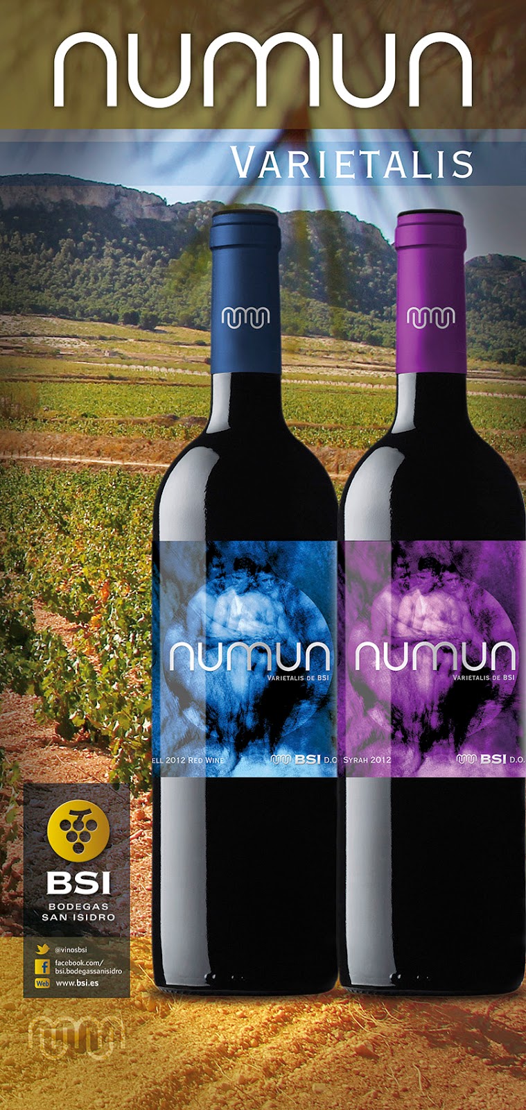 Numun, la nueva gama de vinos de calidad para hostelería de BSI