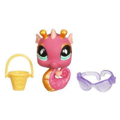 Littlest Pet Shop Purse Seahorse (#660) Pet | LPS Merch