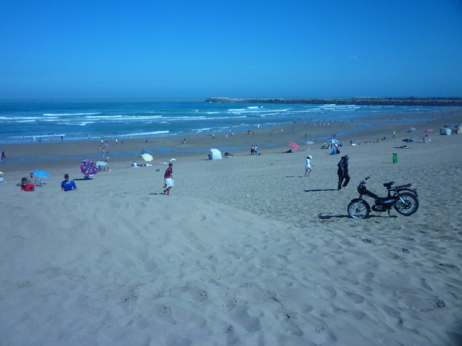 Pan European to Morocco: Morocco - Mehdya to Rabat