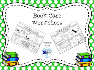 The Book Bug: Lesson Freebies