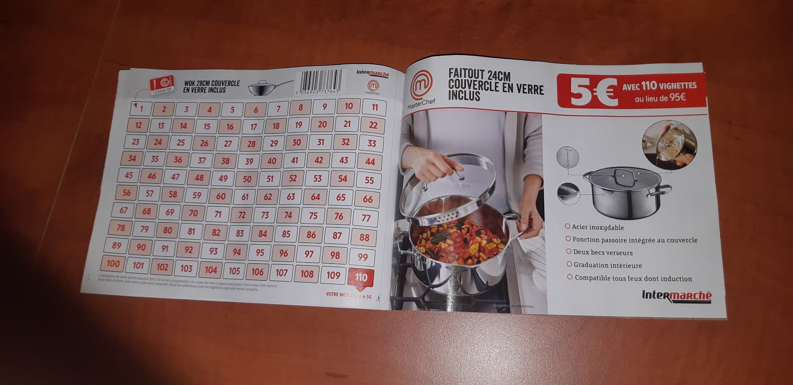 mes 3 loulous: Opération vignettes Intermarché Masterchef