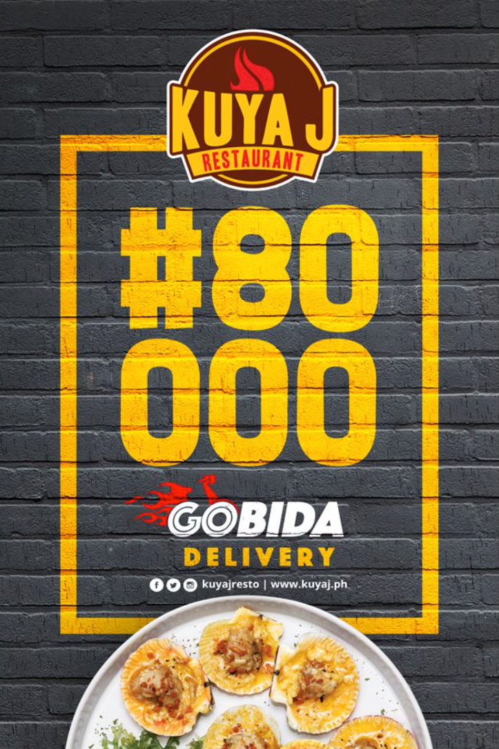 Manila Shopper: Kuya J Restaurant Now Delivers