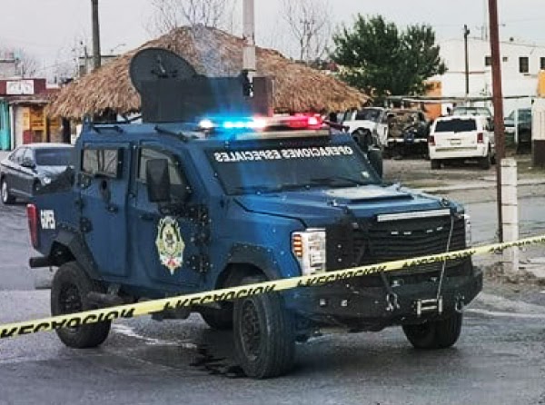 GOPES Kill Cartel Hitman & Secure Two Vehicles, Reynosa, Tamps ...