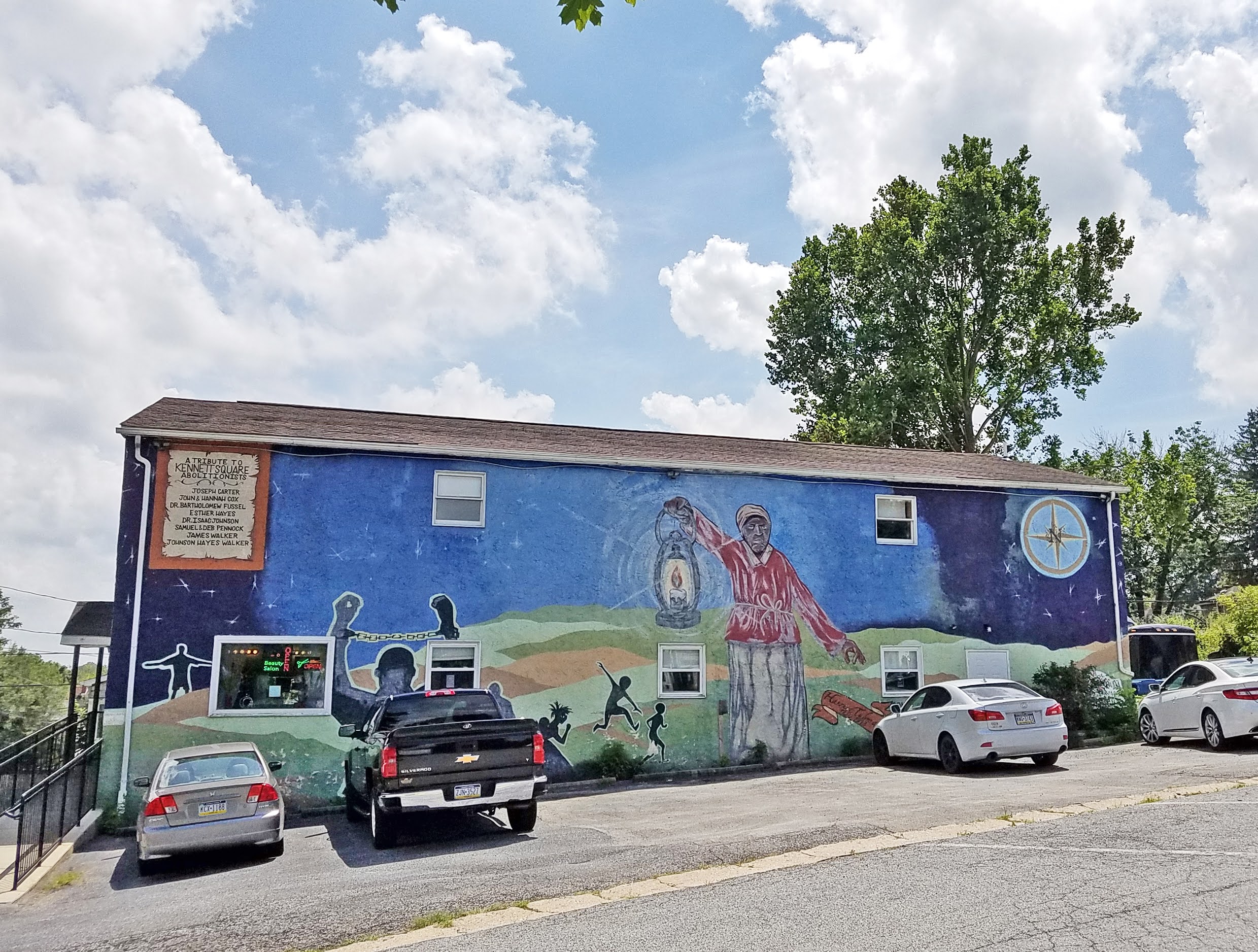 Jax Stumpes: Kennett Square, PA Underground Railroad (8/2/2020) Jax Stumpes: Kennett Square, PA Underground Railroad (8/2/2020)