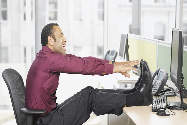 TOZALI: Here are Stretches to Do at Work Every Day to help relieve ...