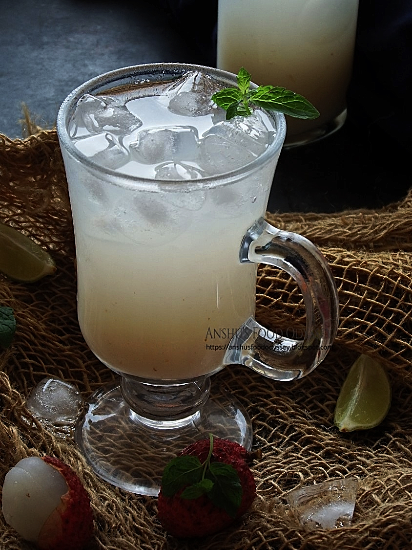 Litchi Coco Lemonade