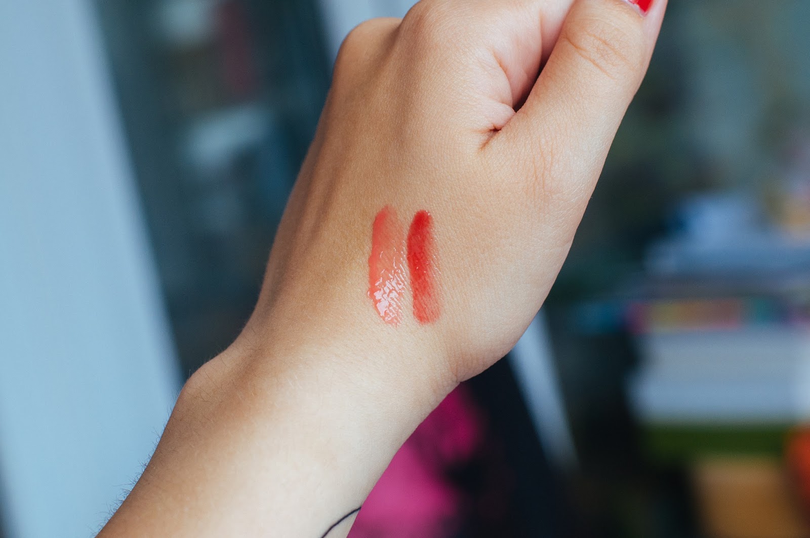 Блеск для губ Eclat Minute Clarins - ограниченная серия.