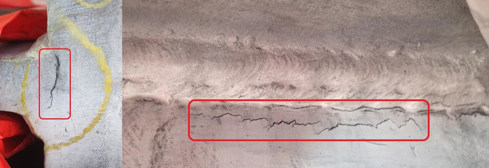 QANTICE: Cracks - H2 / HICC / Delayed / Underbead