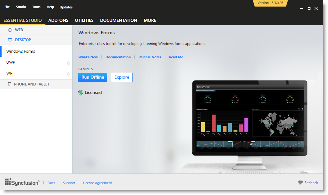 Professional Winform Controls & Libraries ~ Ocean Airdrop