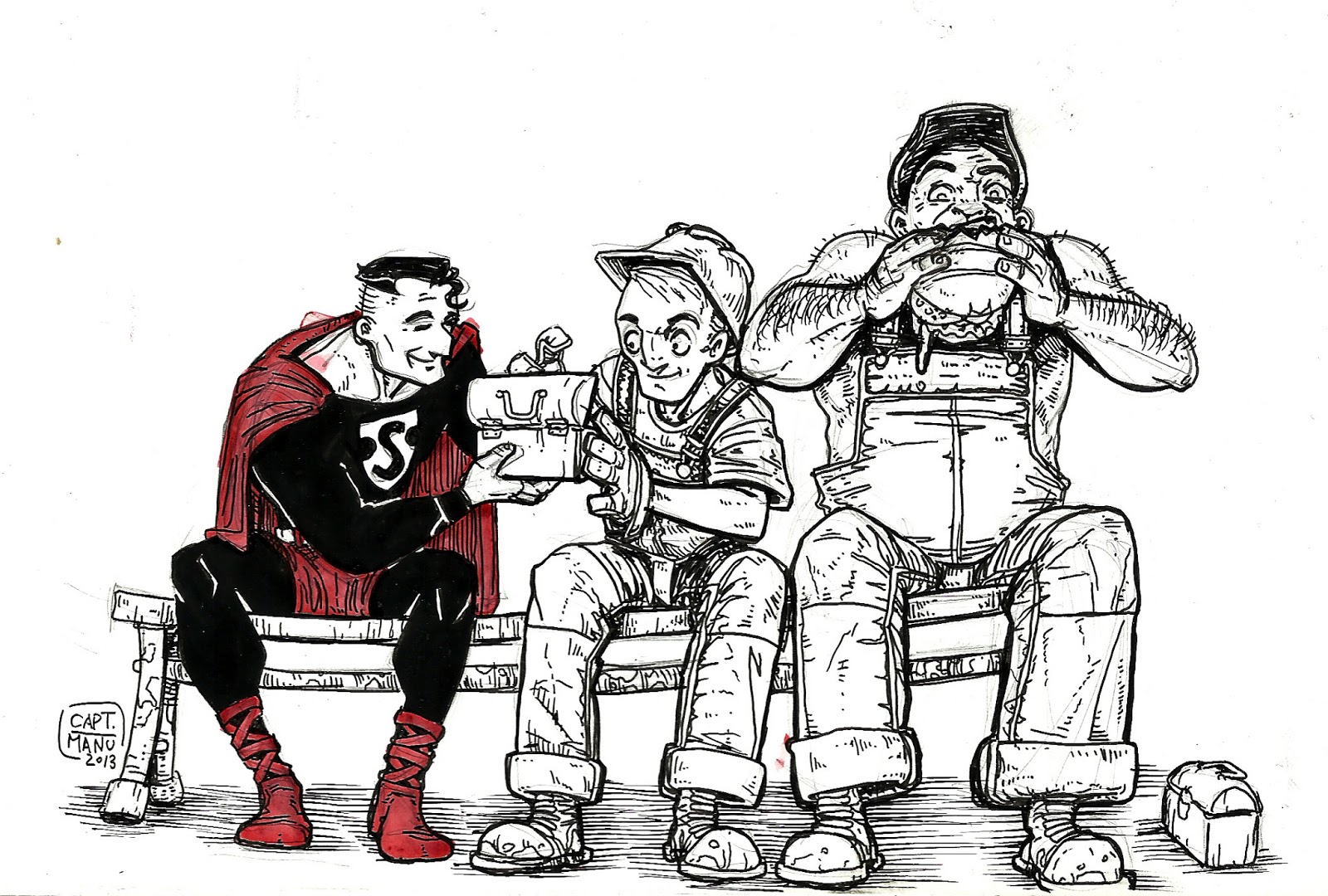 Cueva de Cristal: Superman 1938