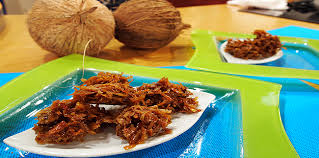 GASTRONOMÍA VENEZOLANA: Conserva de coco con papelón