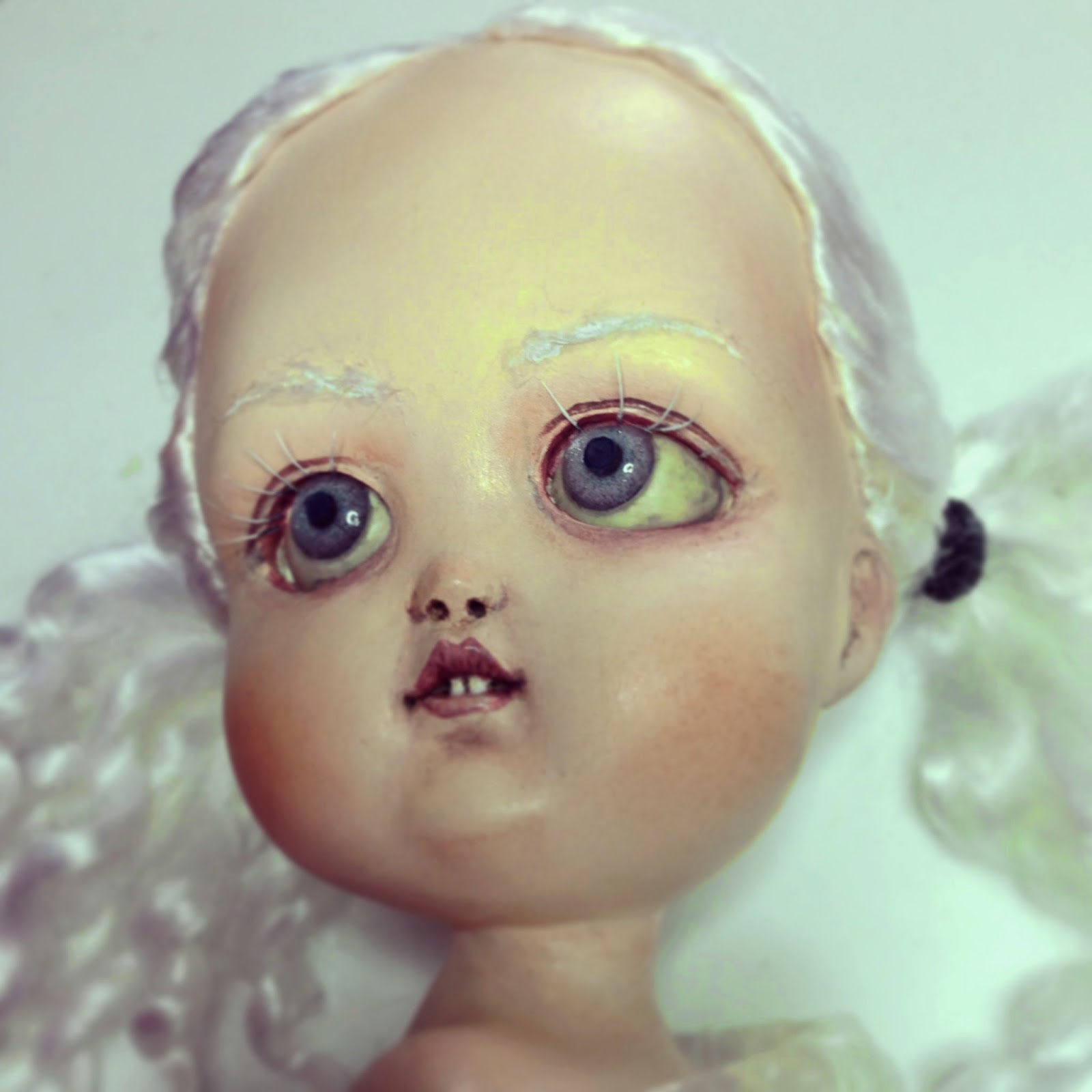 Kira Shaimanova's World of Sculpture Illustration (the creation process ...