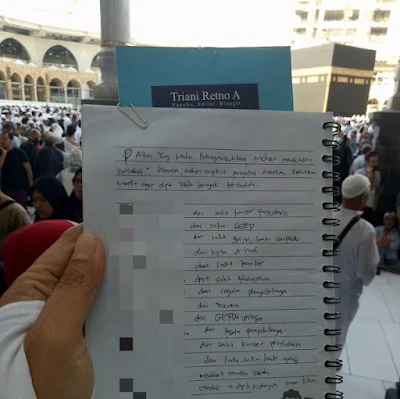 Titip Doa di Tanah Suci