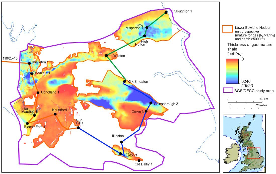 Sciency Thoughts: The British Geological Survey reports on Shale Gasses ...