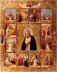 Teóforos: San Serafin de Sarov, imagen de la Santa Rusia