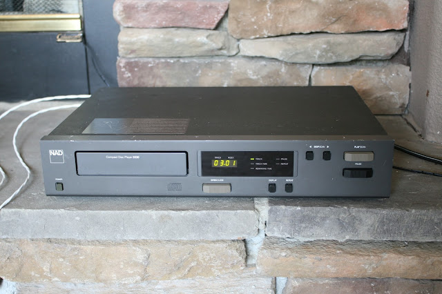 Vintage Audio Reviews: NAD 5330 CD player