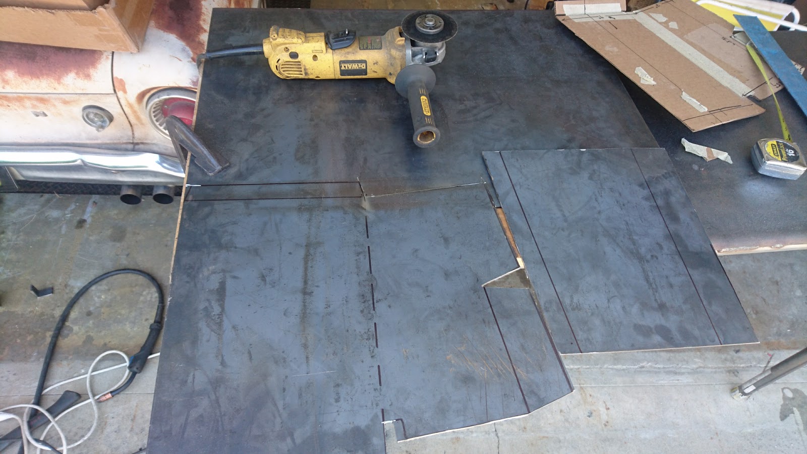 1962 Ford Falcon Project: Boxes of Torque