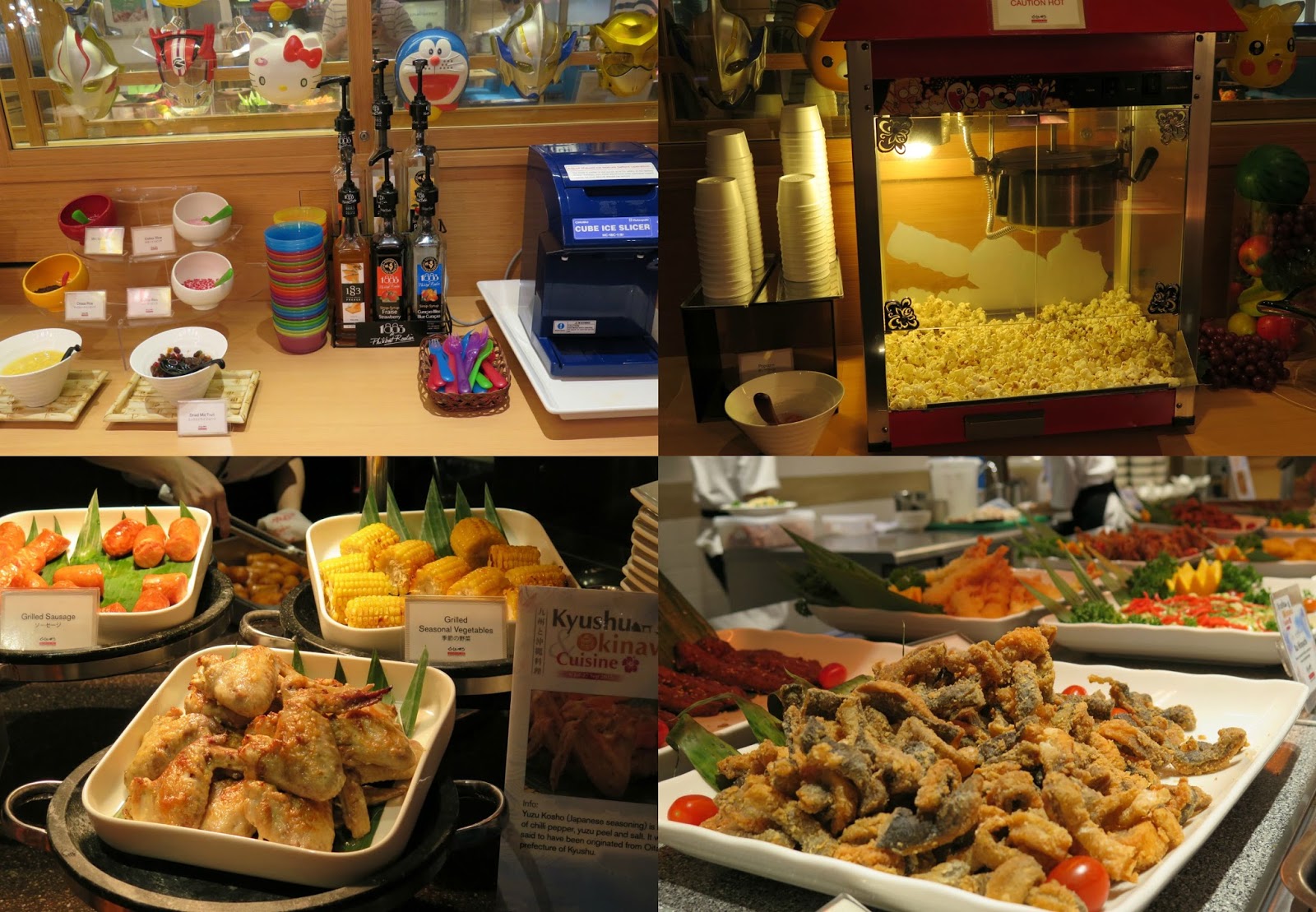 Kuishin Bo Authentic Japanese Buffet - Newest Restaurant at Suntec City ...