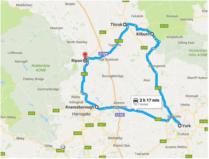 Wander England With Joy!: Off the Beaten Path: Ripon