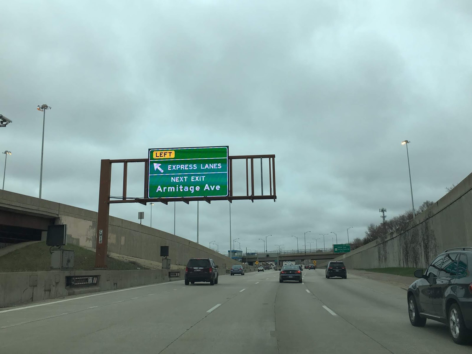 Kennedy Expressway (Interstates 90, 94 and 190)