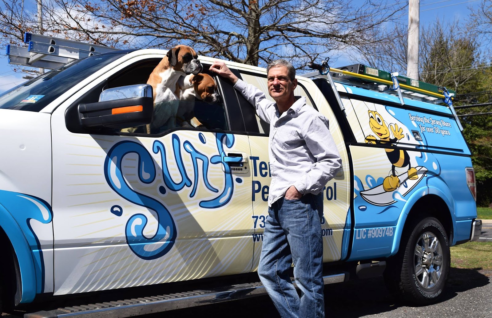 Surf Termite & Pest Control, 106 Fulham Pl, 732-988-8865