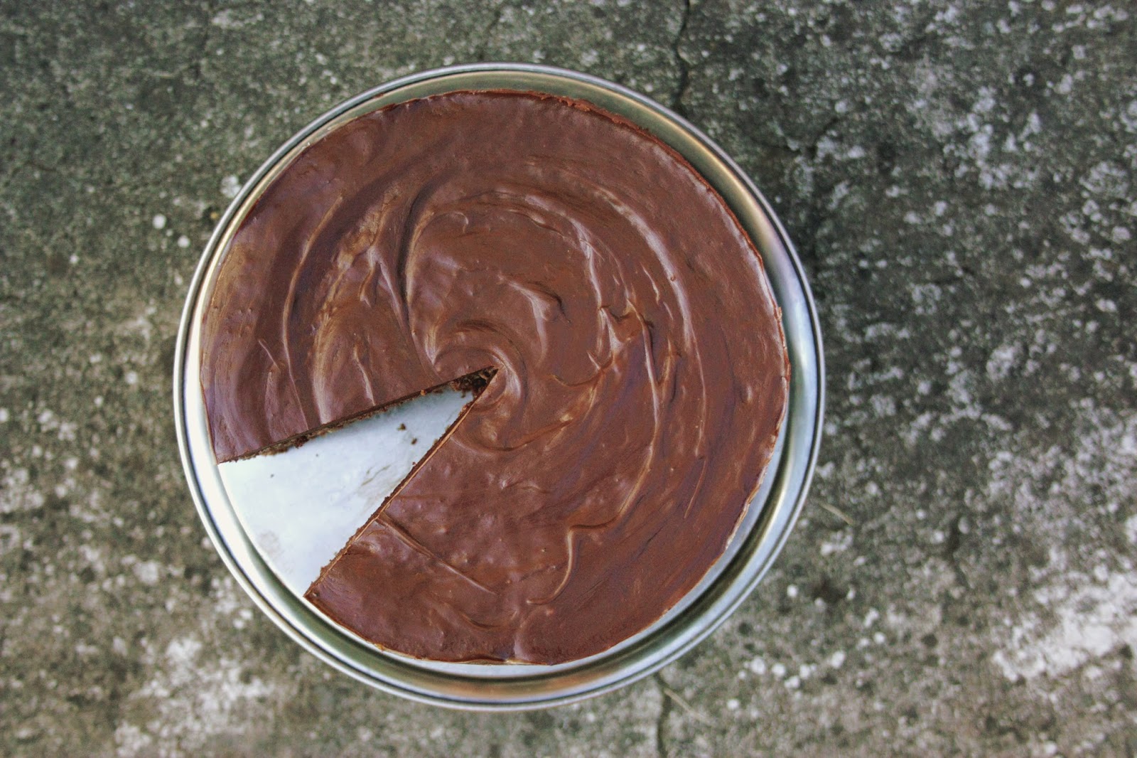 everything is poetry: praga cake