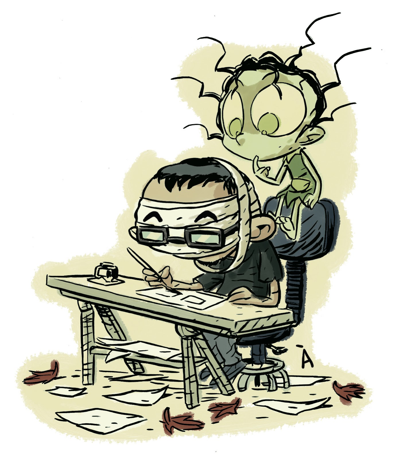 LH MAGAZIN COMICS por ROLO: "ANDREA HOJARASCA": EL SORPRENDENTE Y ...