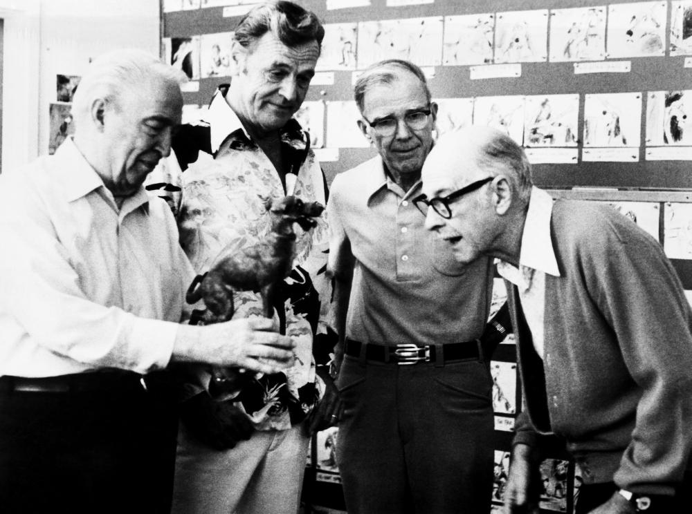 Wolfgang Reitherman: Análisis de Obra- 1