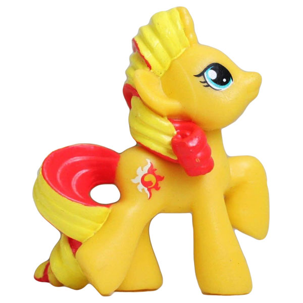 My Little Pony Prototypes and Errors Sunset Shimmer Blind Bag Pony ...