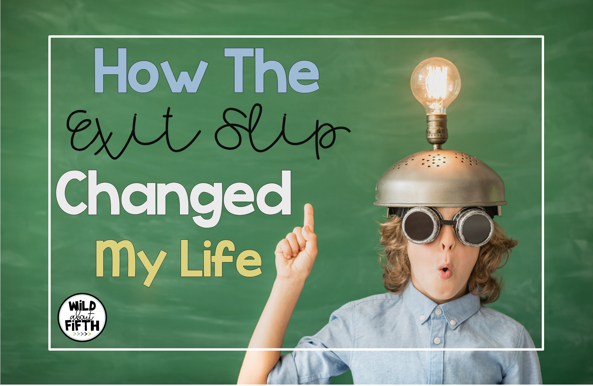 How Using Math Exit Slips Saved My Life | Wild about fifth grade