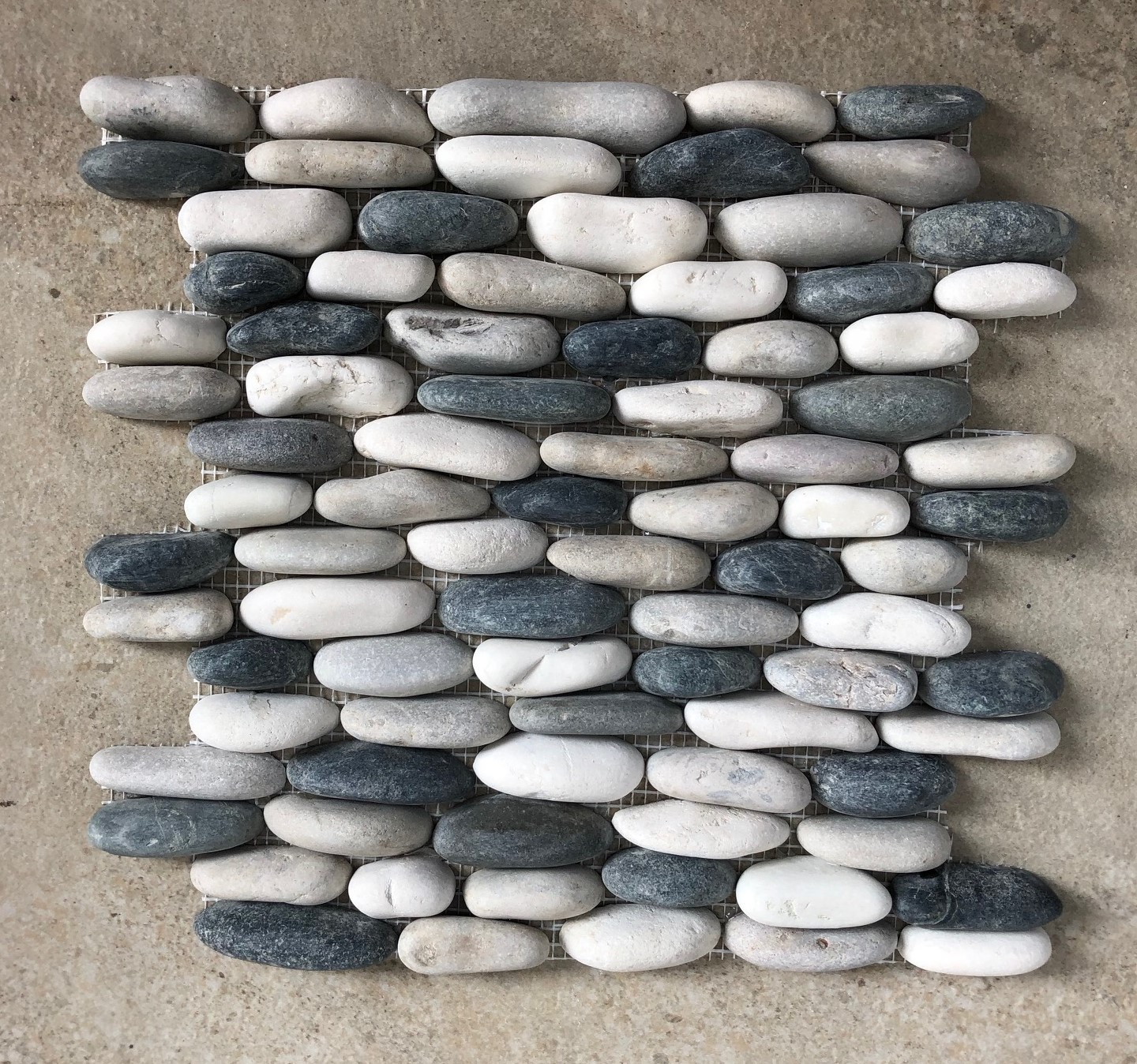 Pebble tile Manufacturers, Indonesia Pebble Tiles Exporters, River Rock ...