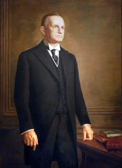 The Portrait Gallery: Calvin Coolidge
