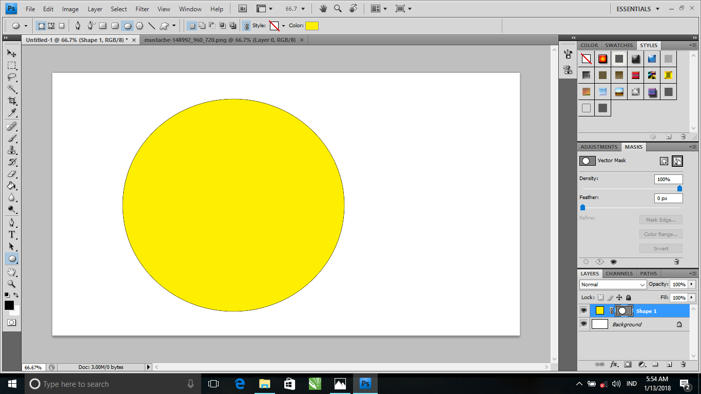 Gambar RASTER dan contohnya