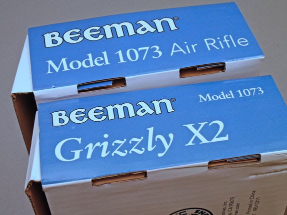 Archer on Airguns: So when is a Beeman Model 1073 a Grizzly X2?