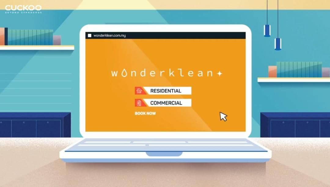 WonderKlean Indoor Sanitization Service from Cuckoo
