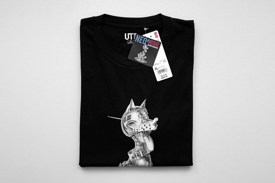 開箱文 VOL.67 - UNIQLO NEO-MIYAGE | HAJIME SORAYAMA UT - STREET SENSE