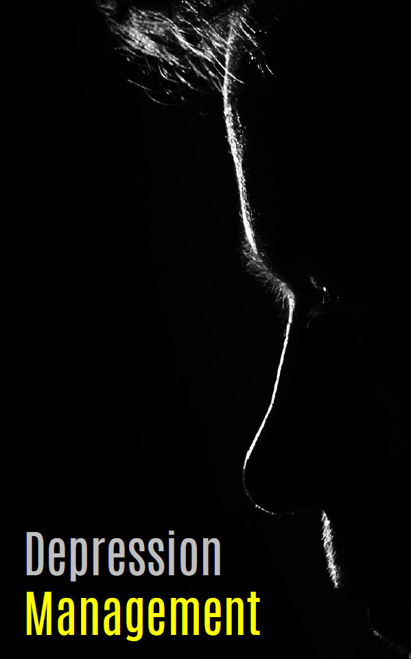 Book Cover Designing: Depression Management