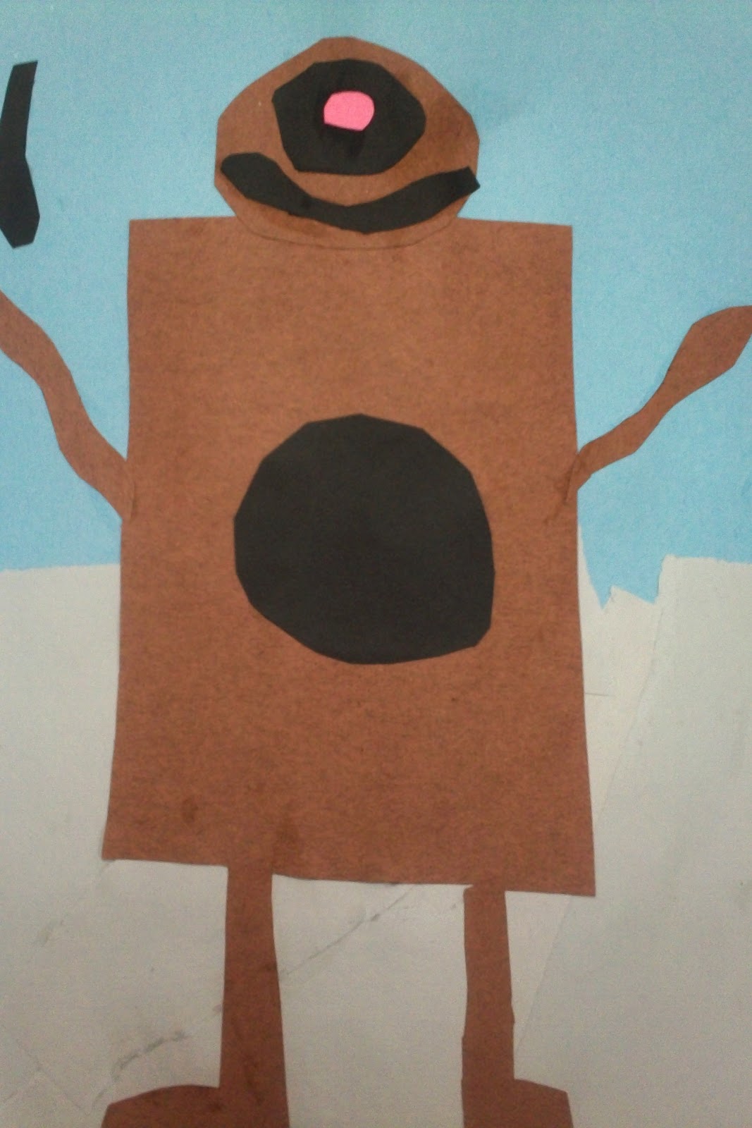 Art With Mr. E: Monster Collage: 1st Grade