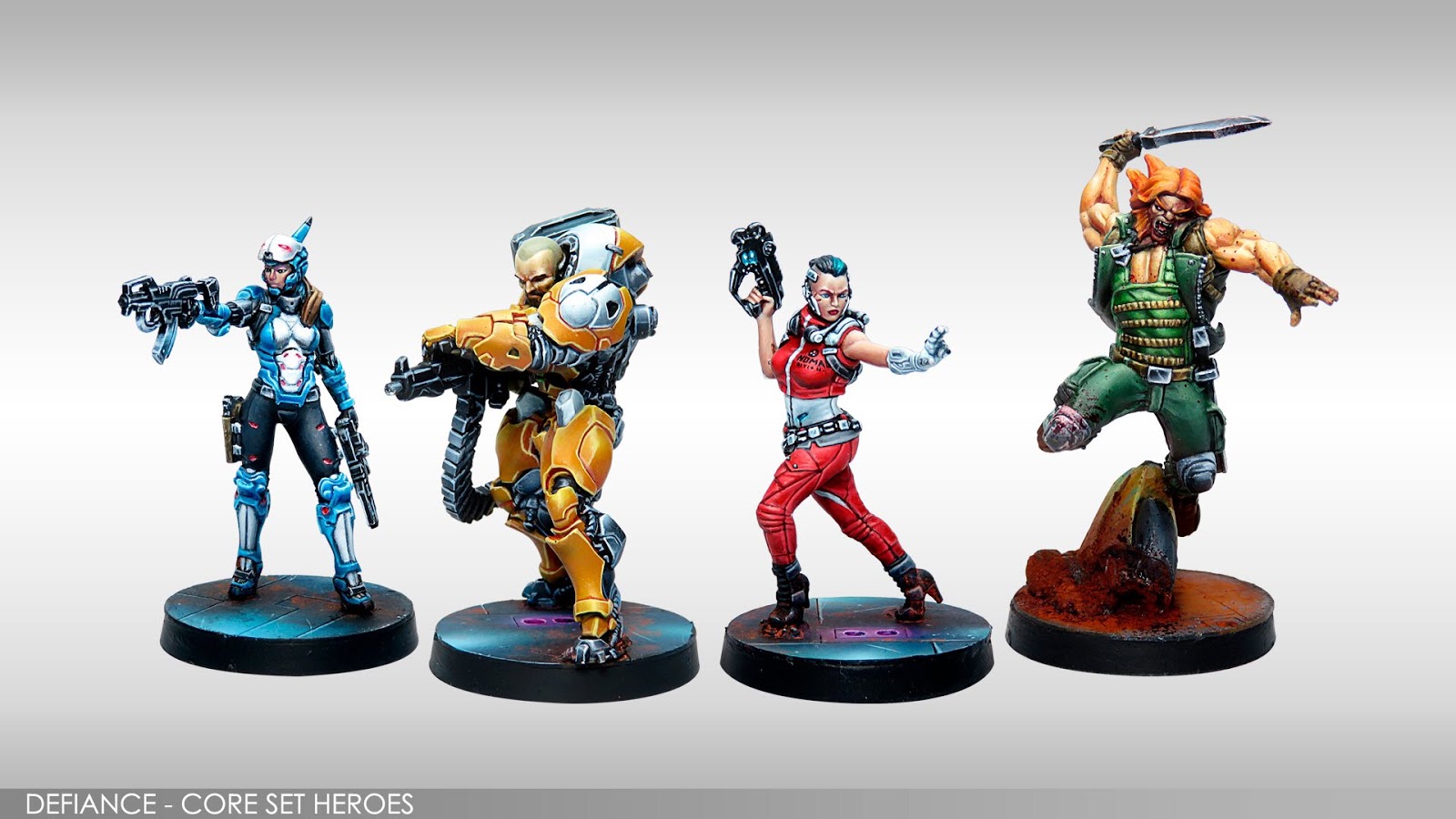 El Descanso del Escriba: Galería de imágenes de Infinity Defiance desde ...