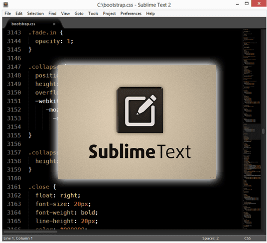 CONSULTAS-FIIS: MANUAL DE SUBLIME TEXT