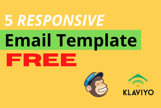 Responsive Email Template & Newsletter Design