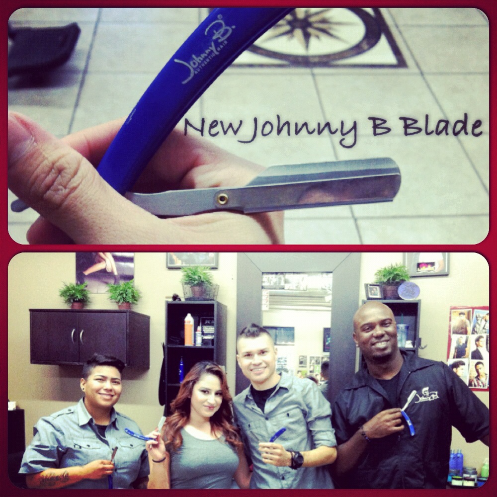 Johnny B Barbers