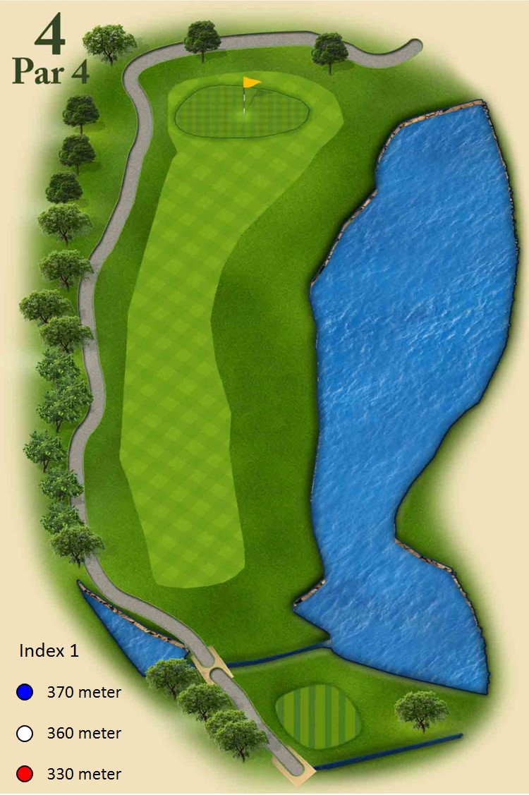 UniPutra Golf Club: Layout