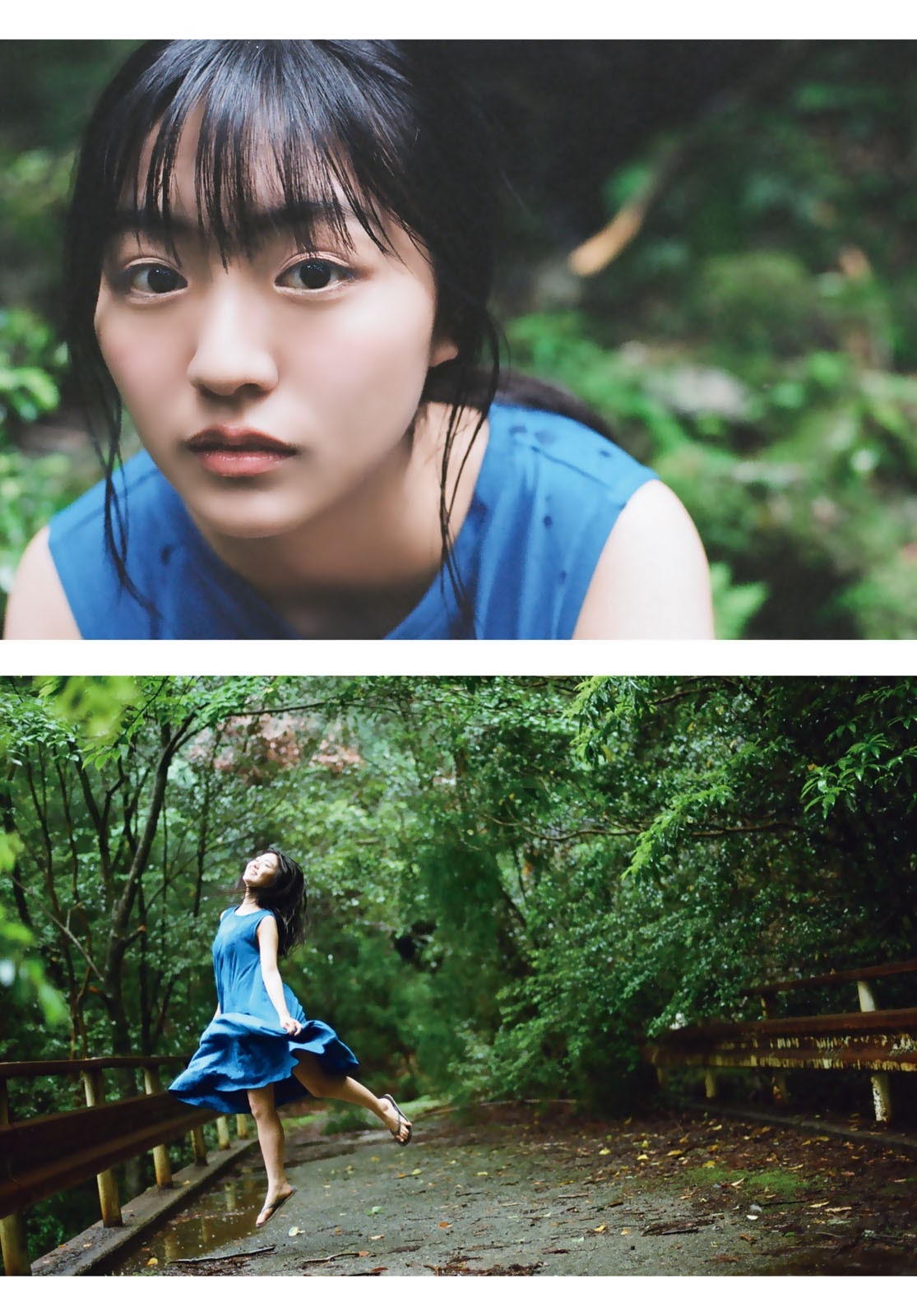 Toyoda Runa 豊田ルナ, Shonen Magazine 2021 No.30 (週刊少年マガジン 2021年30号) - Idol ...